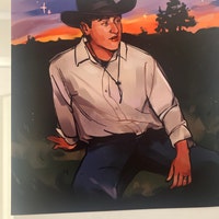Jerma985 Mewing Art Print - Etsy UK