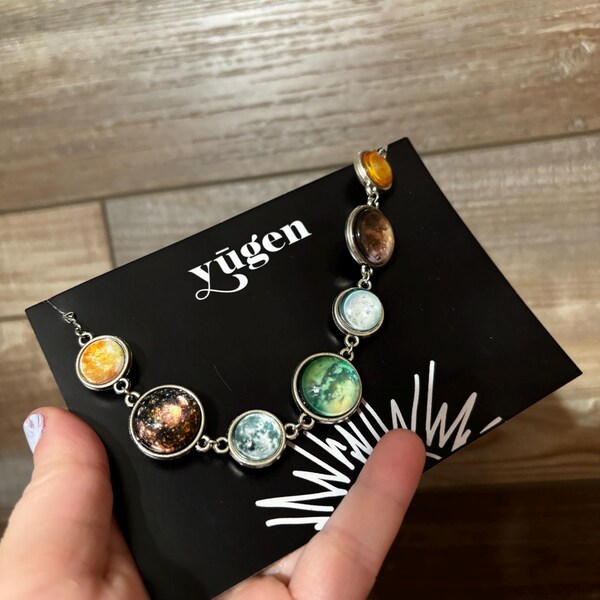 Lunar Phases Personalized Statement Ring With Custom Moon Date ...
