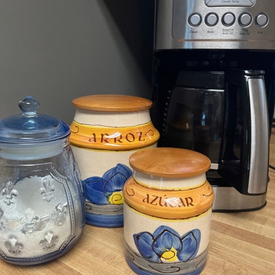 Antique Delph James M. Shaw & Co. New York Vitreous China Blue and ...