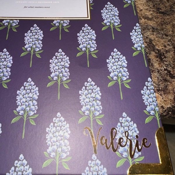 Simplified Planner Name Monogram Decal Sticker | Weekly Simplified ...