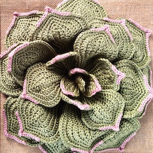 Crochet Peace Lily Pattern Photo Tutorial Crochet Plant Pattern - Etsy