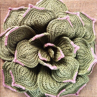 Crochet Peace Lily Pattern Photo Tutorial Crochet Plant Pattern - Etsy