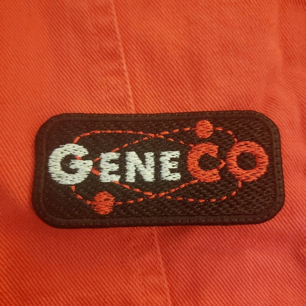 Geneco Glow in the Dark 100% Embroidered Patch, Genetic Company Badge ...