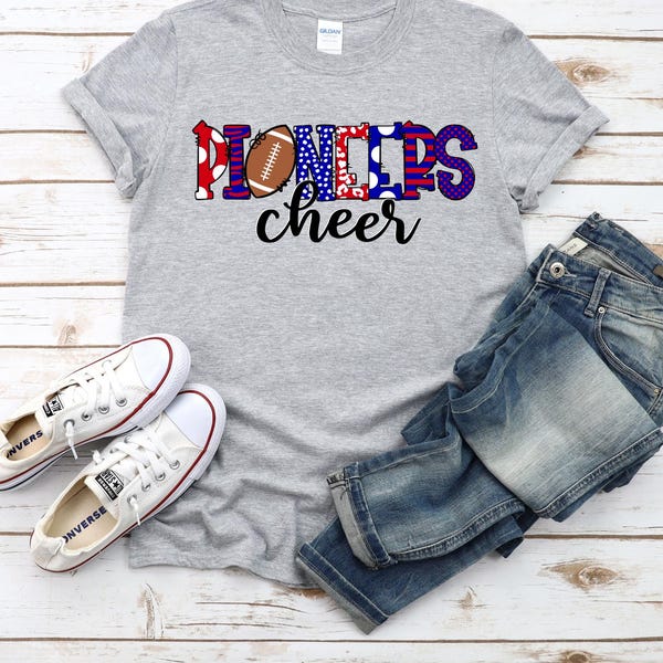 Red Devils Cheer Cheer Team Design Dance Team Design Megaphone Bow PNG ...