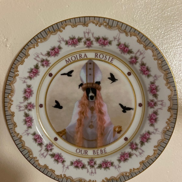 St. Joan: A Buffy the Vampire Slayer Royal Commemorative Plate - Etsy