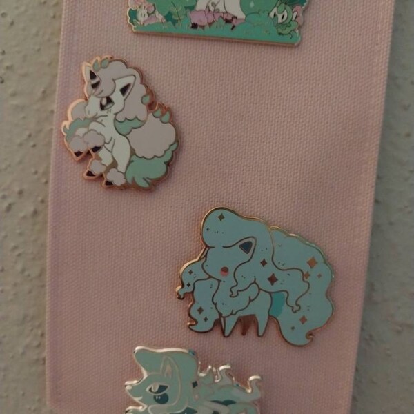 Ayumi OC Hard Enamel Pin Cute Original Art Pin Pin Saver optional - Etsy