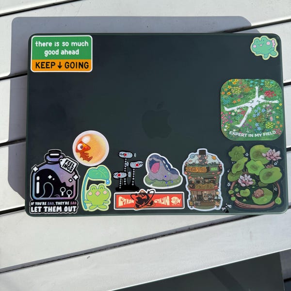 Expert in My Field Stickers & Magnet - Etsy