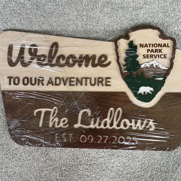 Customizable NPS Sign | National Park Service Sign | National Park ...