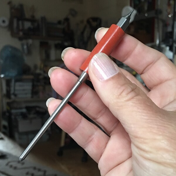 Printmaking Scrimshaw Scribe Hobby Tool 3/8 Hexagon Stainless Steel ...