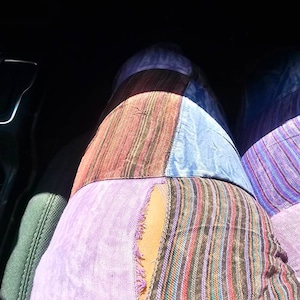 Isla V Line Crop Top in Red, Boho Top, Festival Top, Yoga Top - Etsy