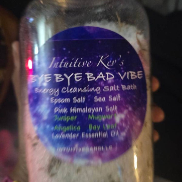 Ikev’s Bye Bye Bad Vibe (2lb) - Etsy
