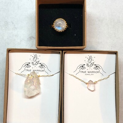 Necklace Cards 2 X 3 Set of 72, Custom Necklace Display Cards ...