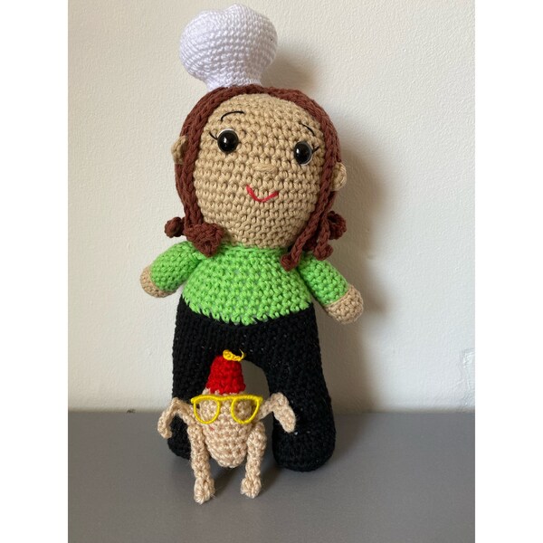 CROCHET PATTERN for Adorable Chef Hat for Amigurumi to Wear! - Etsy