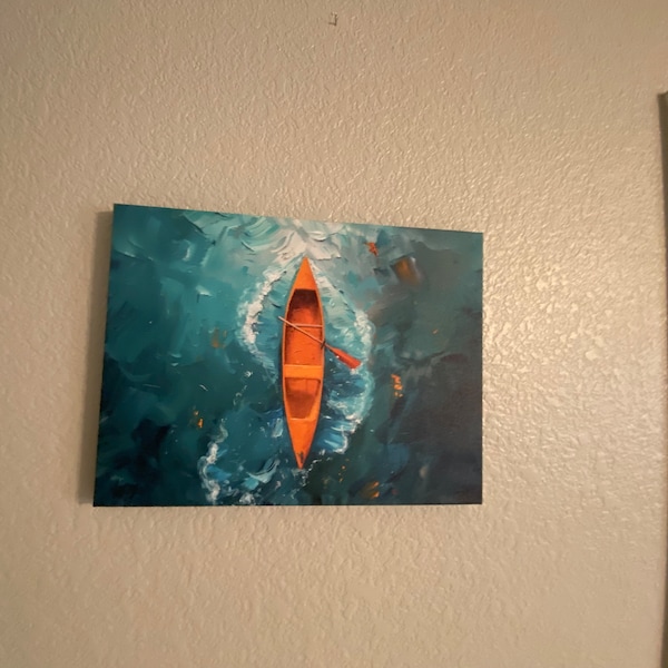 Tree of Life Wall Art - Nature Inspired Canvas Print | Support Israel ...