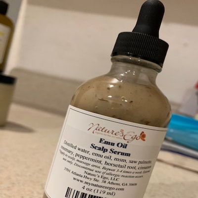 Emu Oil Scalp Serum - Etsy