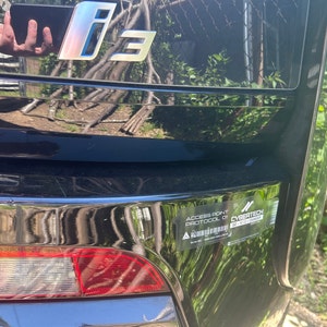 Futuristic Cyberpunk Vinyl Sticker With Cool Tech Modification Design ...