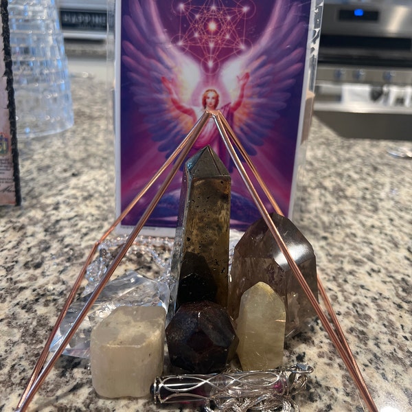 Solid Copper and Brass Dowsing Rods for Tracing Spritual Energy Chi ...