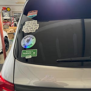 Budweiser Bud Man Decal Window Sticker Bumper Sticker - Etsy