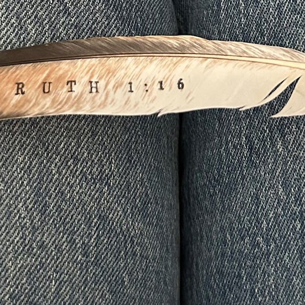 Custom Hat Feather , Personalized Hat Feather , Cowboy Feathers ...