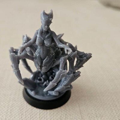 Sea Elf Miniature With Trident for D&D, Dungeons and Dragons ...