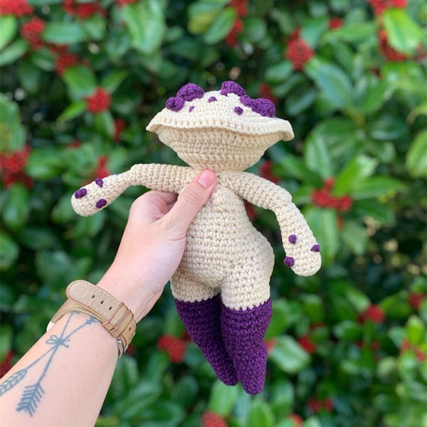 Garden Fae - Amigurumi Crochet Pattern Fantasy Fairy PDF - Etsy