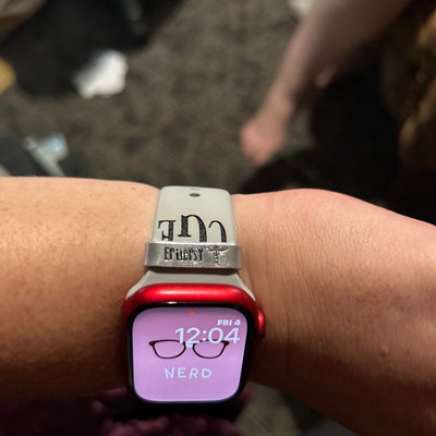 Personalized Watch Band Charm, Smart Watch Charm, Personalized Gift ...