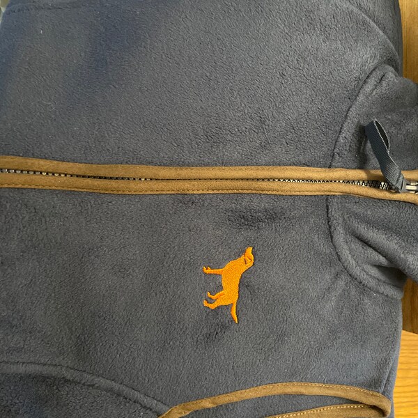 Fox Red Labrador Gift Owner Clothing Gift Embroidered Women's Fit ...