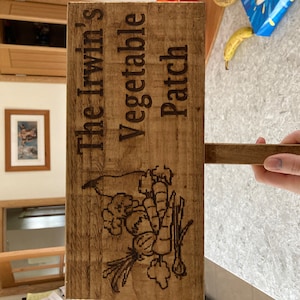 Bug Hotel Sign Personalised Garden Sign for Kids Ladybird - Etsy