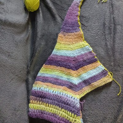 CROCHET PATTERN Fairy Elf Hood taïga Pixie Hood - Etsy