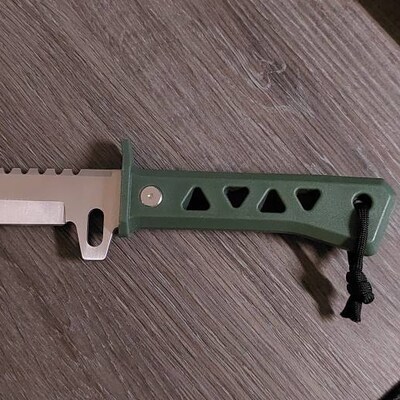 Ultra High Detail Life Size Ninja Silver Kunai Ninjutsu Ninja Cosplay ...