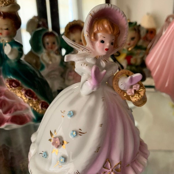 Lefton Month of June Bride With Such Beautiful Accents. Hard to Find ...