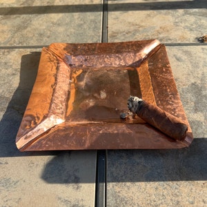 Solid Copper Box and Lid, Custom Stamping. Handmade. Wedding ...