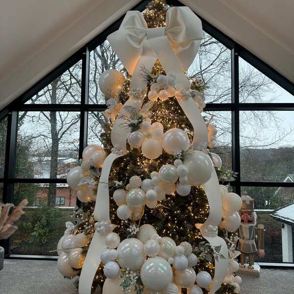 Extra Large Elegant Bow Red, Green, Blue, Gray Christmas, Wedding ...