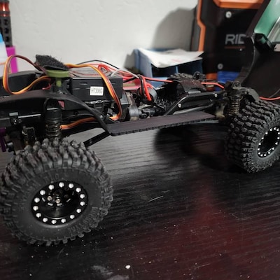 SCX24 Power Wagon High Clearance Front Bumper - Etsy