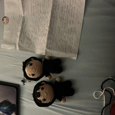 Firstkhao Amigurumi Key Chain, the Eclipse Merch, Akkayan Key Ring ...