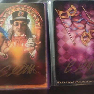 Tarot Deck Special Edition Marchetti Tarot - Etsy