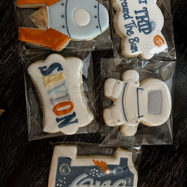 Boy Story Baby Shower Cookies - Etsy