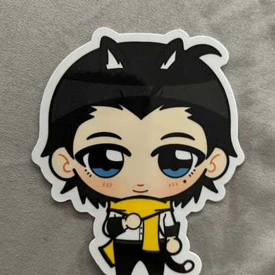 Mondo Butter Stickers - Etsy