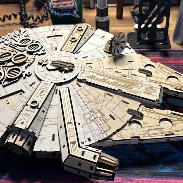 R2-D2 Layered Laser Cut File | 4 Layers | SVG DXF Digital Download - Etsy