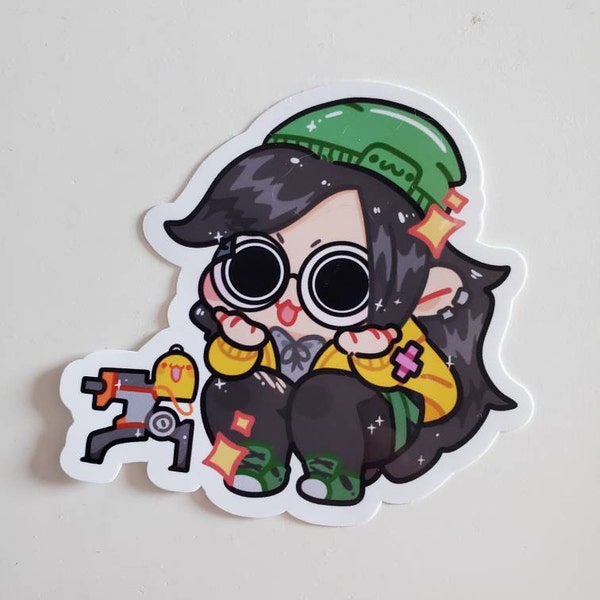 Valorant Sticker Set B! [most Agents!] - Etsy