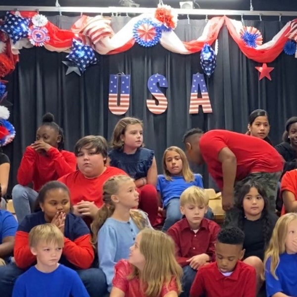 Stars & Stripes Large Memorial Day, 4th of July and Labor Day USA ...