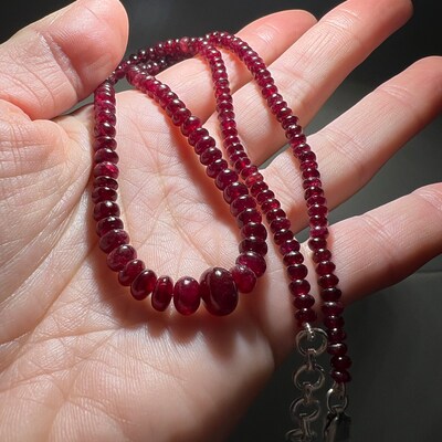 7x5 Mm Faceted Oval, Natural Burma Ruby Gemstones, Untreated Genuine ...