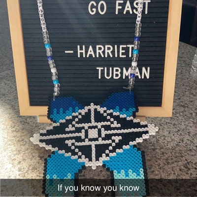 Excision Logo Perler Necklace - Etsy