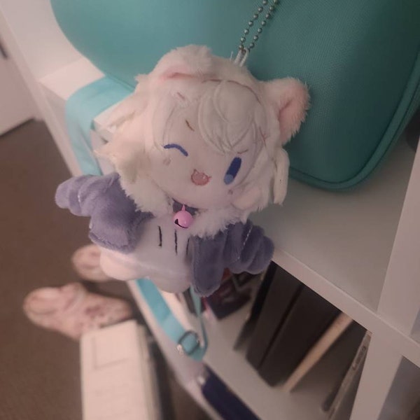 Holoen Ninomae Inanis (ina) Mini Plush 10~12cm Hololiveen Hololive ...