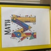Math Symbols Poster Math Classroom Decor Preschool Math Educational ...