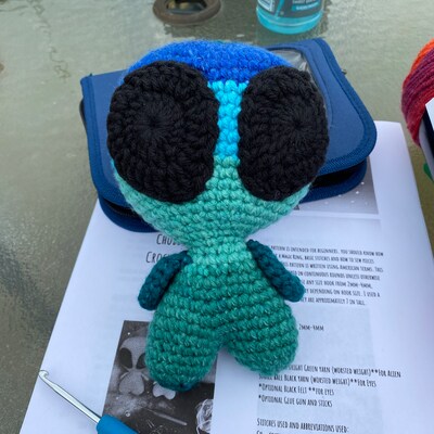 Chubby Alien Crochet Pattern - Etsy