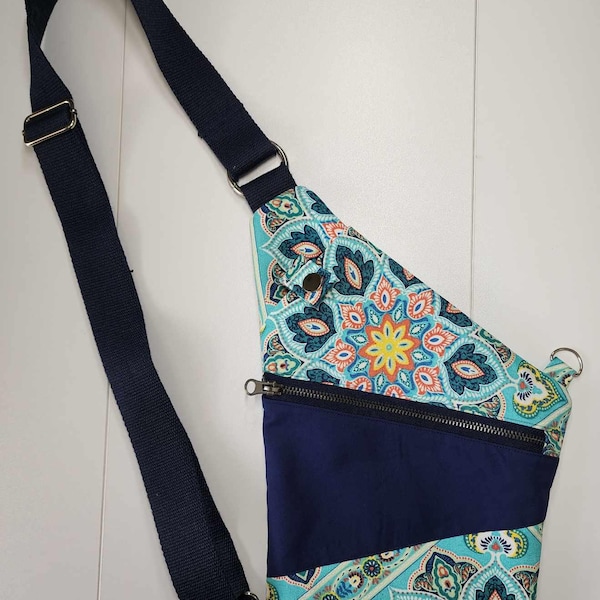 Traveler Pouch SEWING PATTERN, Easy Travel Bag Pattern, Unisex ...
