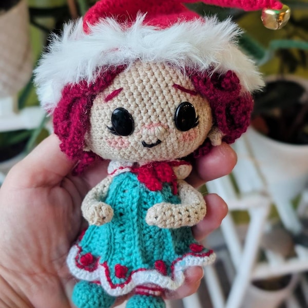 Crochet Pattern Cinnamon Doll Amigurumi Pdf English - Etsy