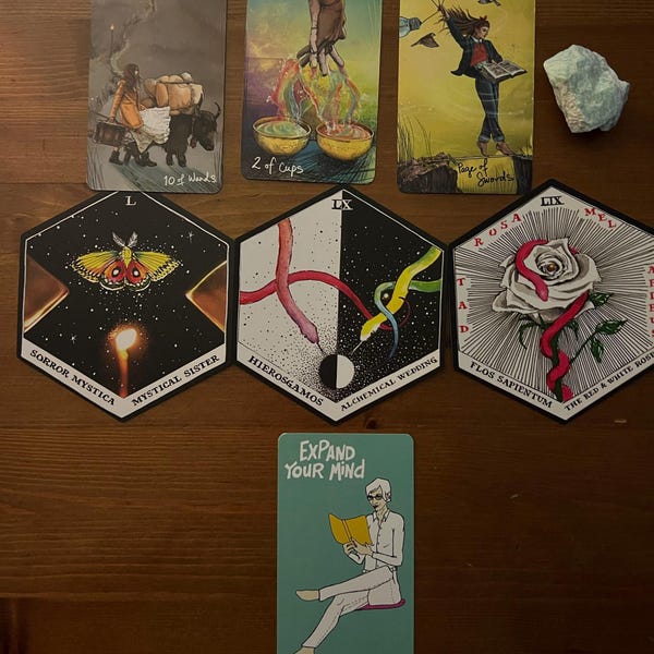 Naked Truth Oracle Card Deck Expansion Pack • Indie Tarot Cards ...