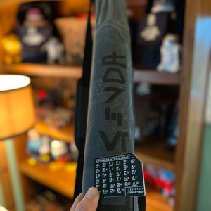 Aurebesh star Wars Language Decoder/translator Card - Etsy